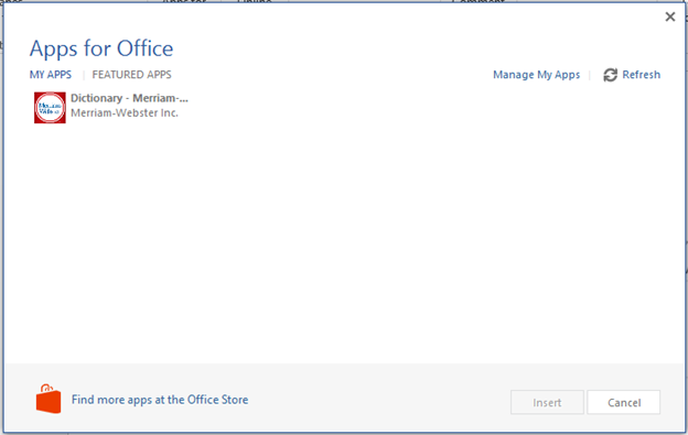 The Office Apps Store – adamprescott.net