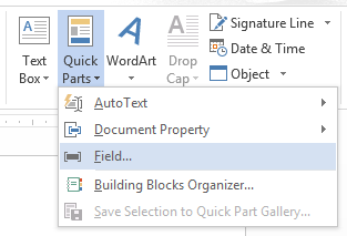 Fill-In Field Prompts in Word 2013 – adamprescott.net